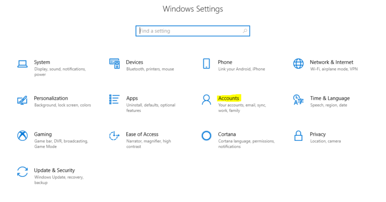 How to Sign Into Your Microsoft Account with Windows Hello or a ...